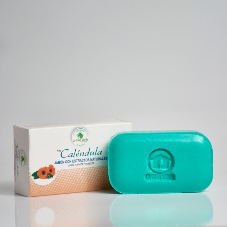 Jabón Corporal Calendula – La Casa Verde Bogotá D.C.